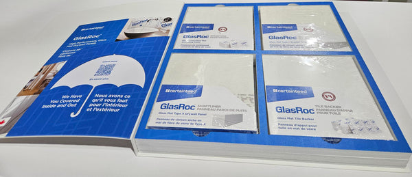GlasRoc Family Sample Folder – Certainteed