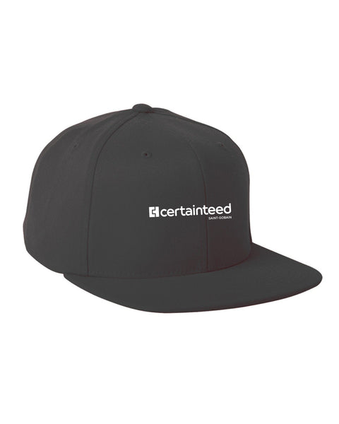 Flexfit(R) Wool Blend Snapback Cap – Certainteed